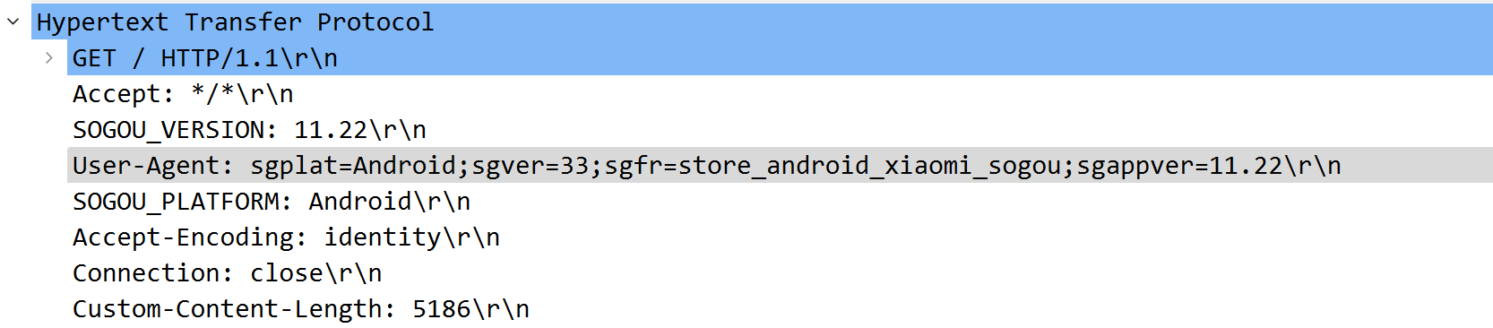 一些没被修改的UA · Issue #88 · Zxilly/UA2F · GitHub