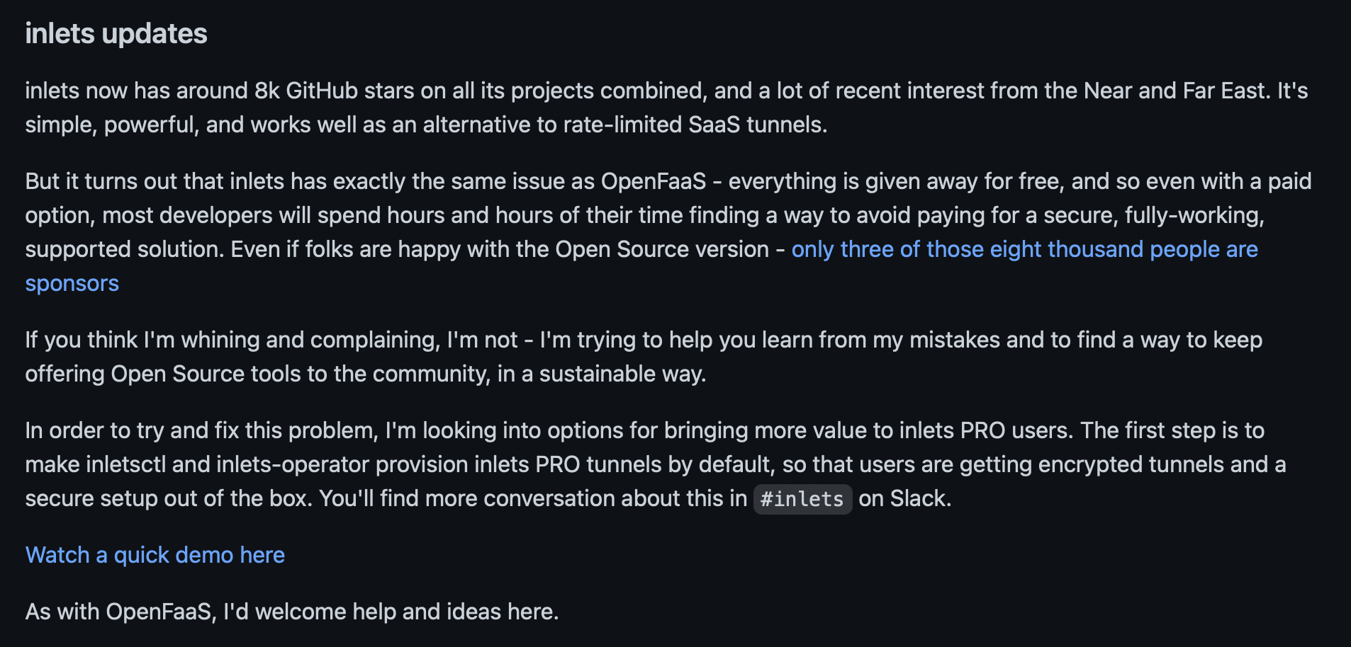 Change to inlets-pro · Issue #117 · inlets/inlets-operator · GitHub