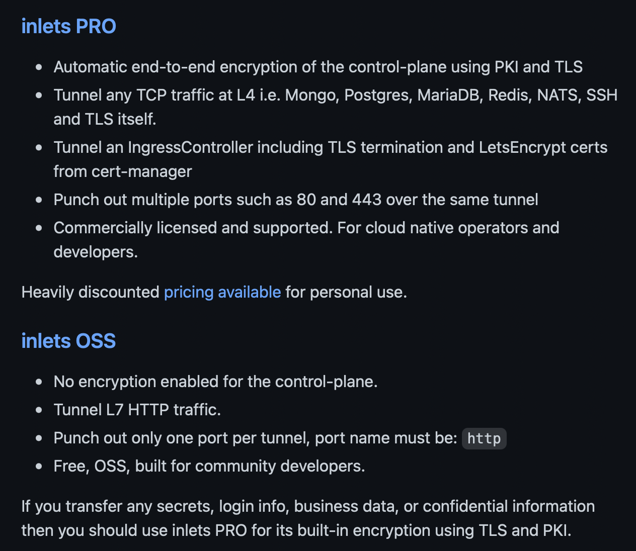 Change to inlets-pro · Issue #117 · inlets/inlets-operator · GitHub