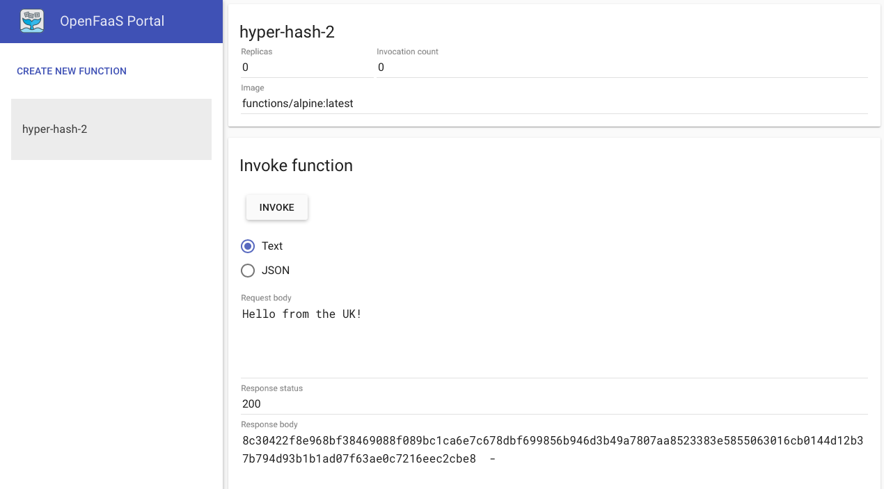 Integration: Hyper.sh provider · Issue #149 · openfaas/faas · GitHub