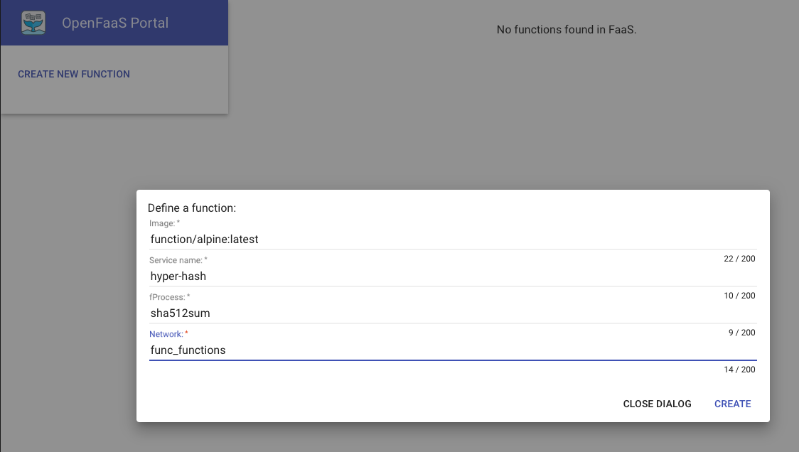 Integration: Hyper.sh provider · Issue #149 · openfaas/faas · GitHub