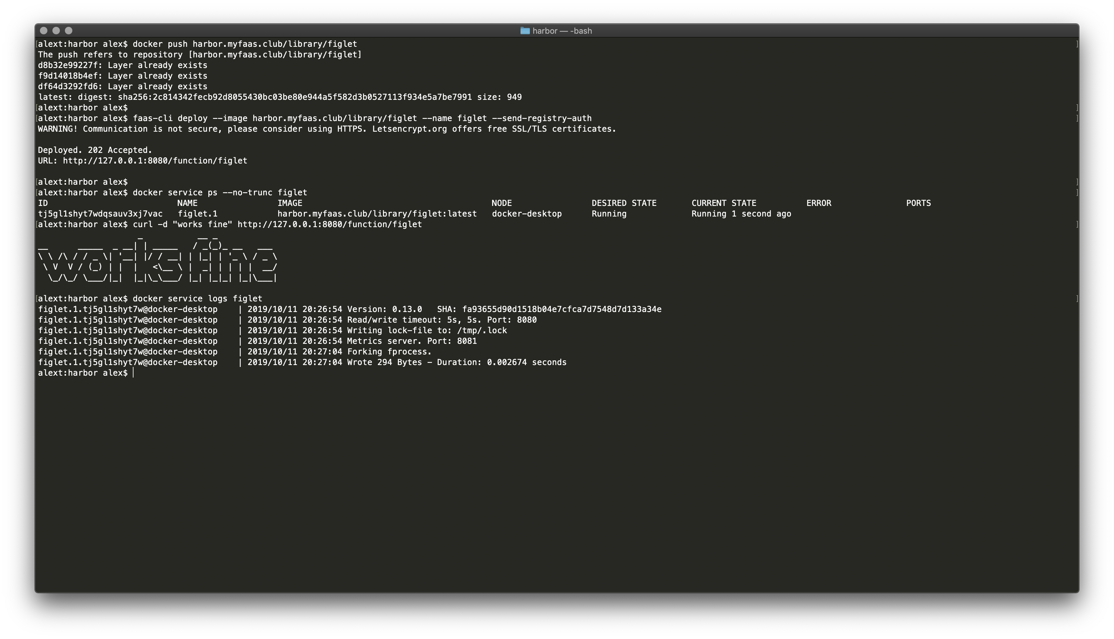 Support request for private repositories on Docker Swarm · Issue #705 · openfaas/faas-cli · GitHub