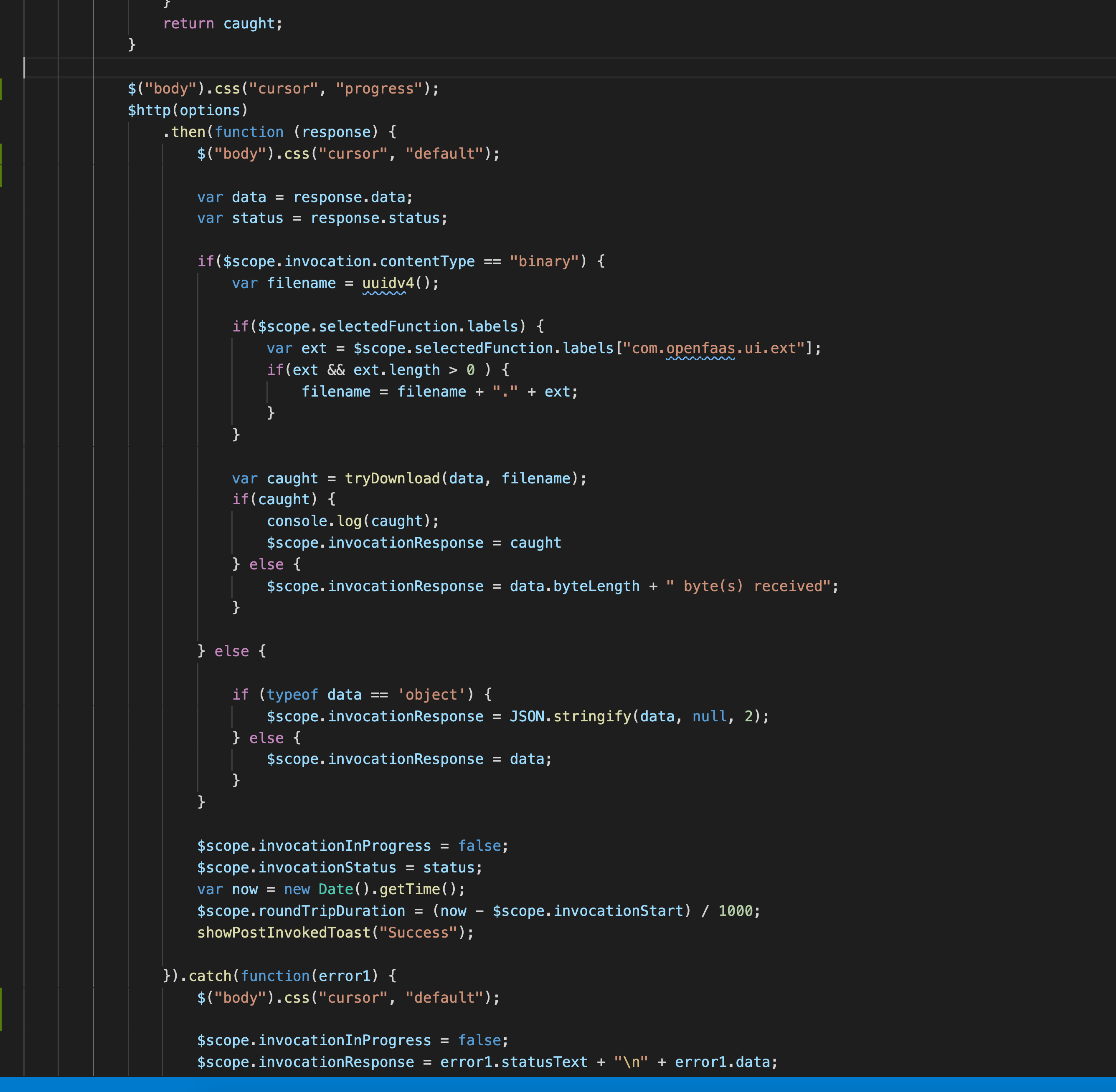 UI should show that deployment is in progress from store · Issue #1451 · openfaas/faas · GitHub