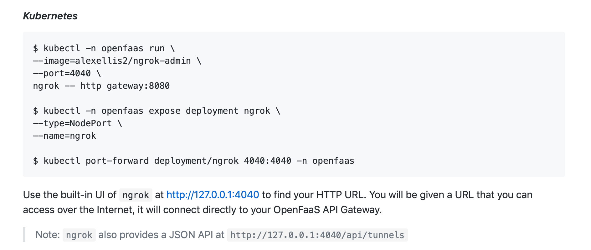 Lab 5 How Do I Get The Public Url · Issue 173 · Openfaasworkshop · Github