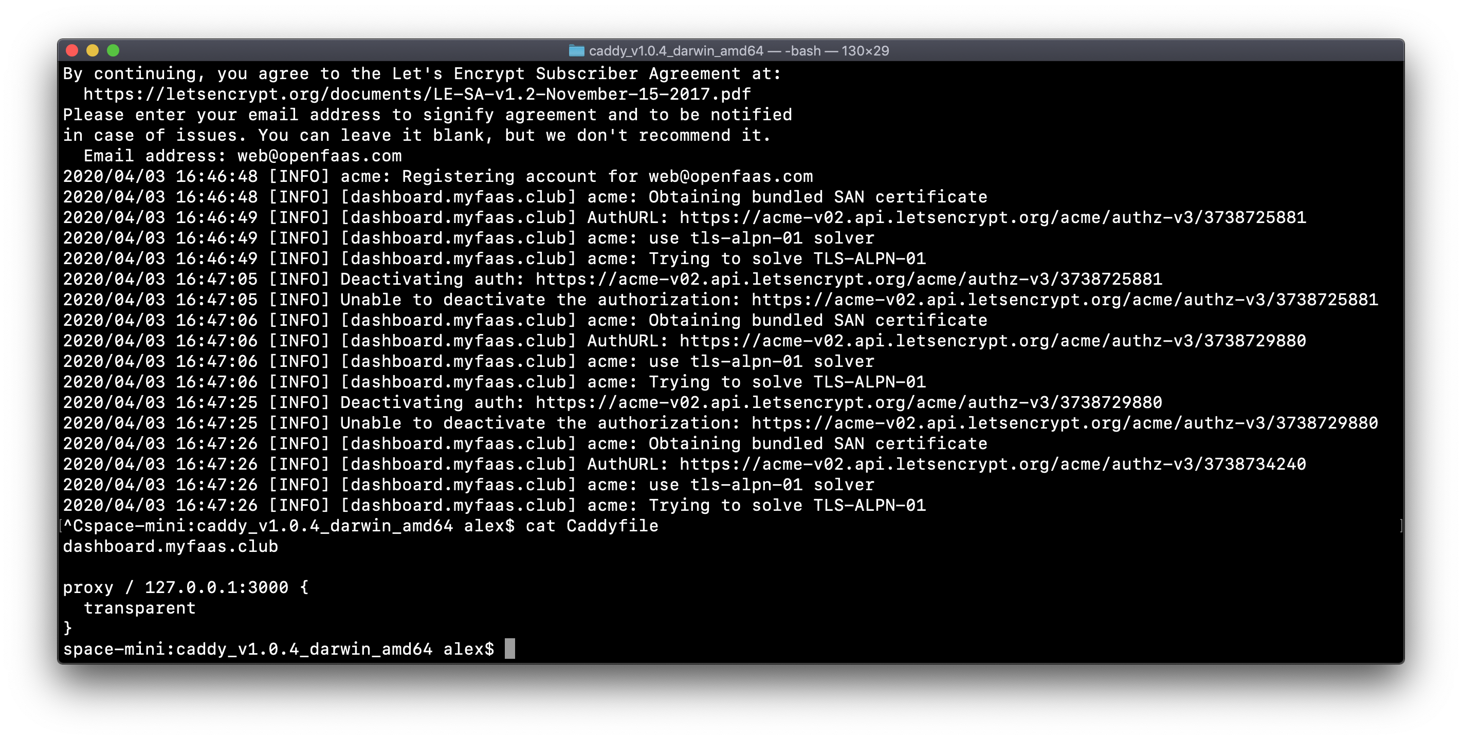 is acme http-01 challenge supported and if so - how do i use/configure ...
