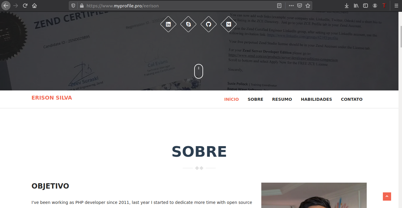 Remove bootstrap from profile page · Issue #272 · shield-wall/myprofile · GitHub