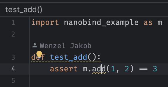 Proper setup for editable installs · Issue #30 · wjakob/nanobind_example · GitHub