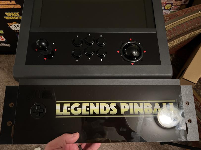[Controller Request]: AtGames Legends Pinball Arcade control panel ...