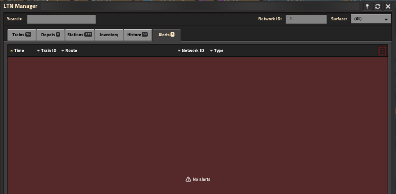 Alerts list won't be repopulated after hitting the "Delete all Alerts" button · Issue #167 ...