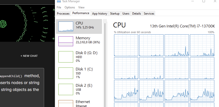 GPU and CPU intensive animation on AI Help page and homepage · Issue ...
