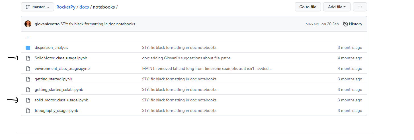 Duplicated SolidMotor_class_usage.ipynb · Issue #185 · RocketPy-Team/RocketPy · GitHub