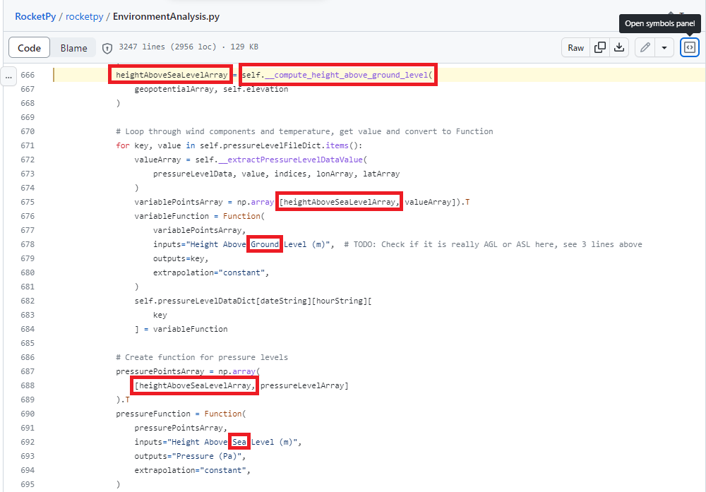 BUG: EnvironmentAnalysis altitudes ASL vs AGL · Issue #371 · RocketPy-Team/RocketPy · GitHub