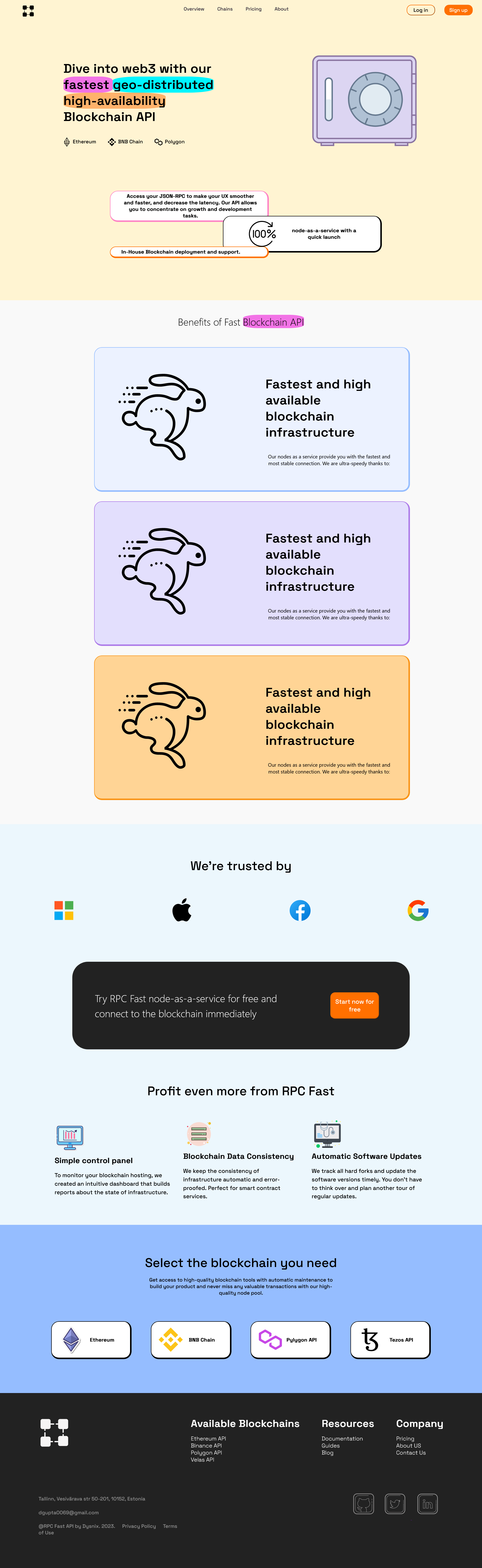 GitHub - GraphicsMonster/RPC-Fast-website-clone: A React portfolio project. A front-end ...