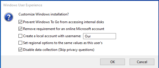 Error: Undetermined error while formatting making WinToGo WIn11Pro from WIn10Prox64 · Issue ...