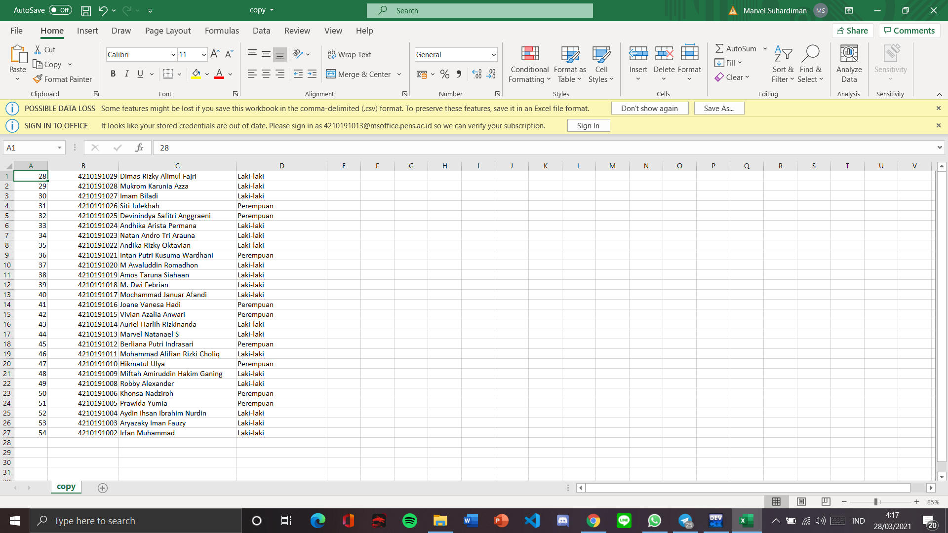 GitHub - marvel-natanael/File-system-calss: 4210191013 - Marvel Natanael - Praktikum Arsitektur ...