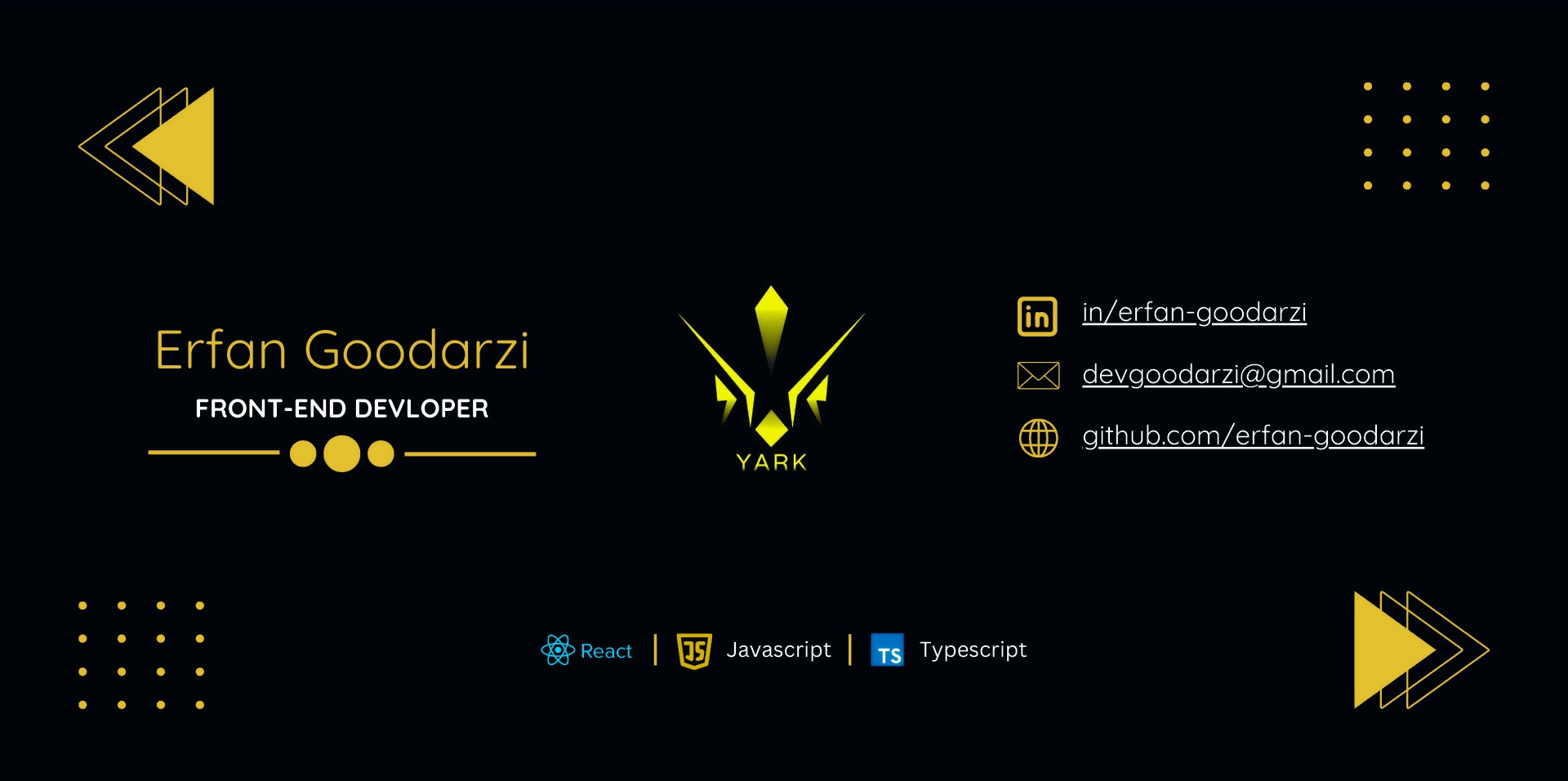 erfan-goodarzi (Erfan Goodarzi) · GitHub