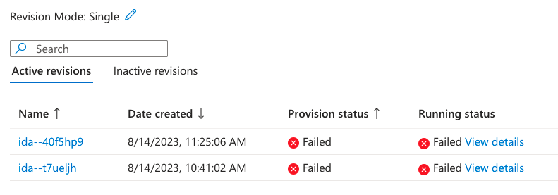 Failed:identity-service-0cee4339ContainerCrashing when deploying a container app · Issue #871 ...