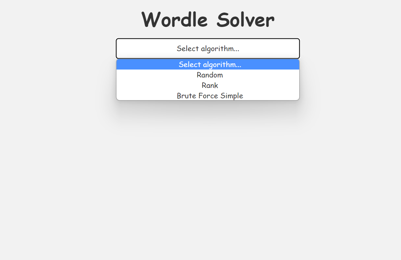 GitHub - richard-flint/wordle_solver