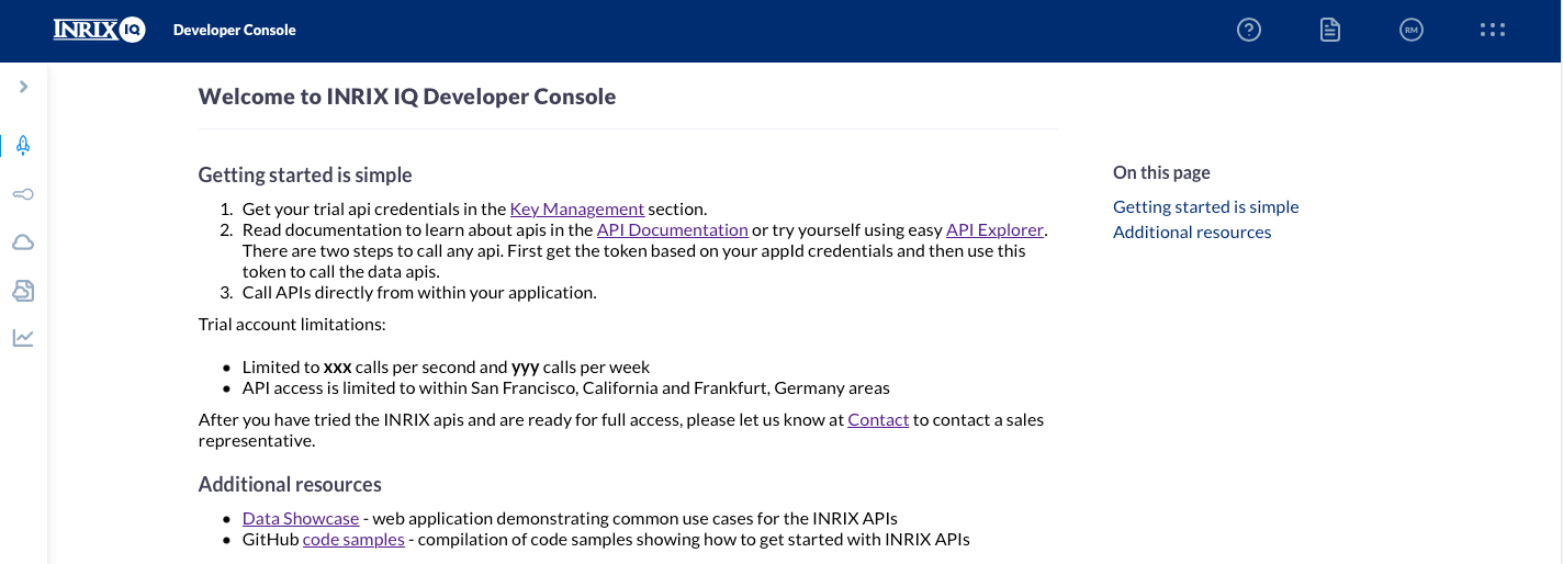 GitHub - INRIX/IQ-API-Samples: The repo collects sample code ...