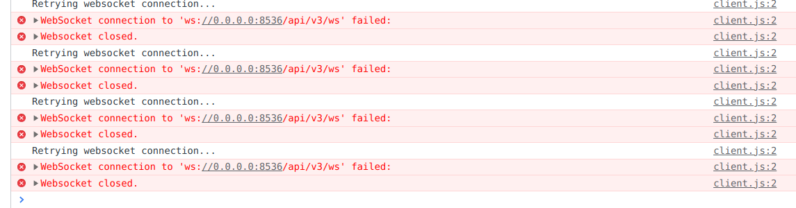 Websocket closed loop issue · Issue #993 · LemmyNet/lemmy-ui · GitHub