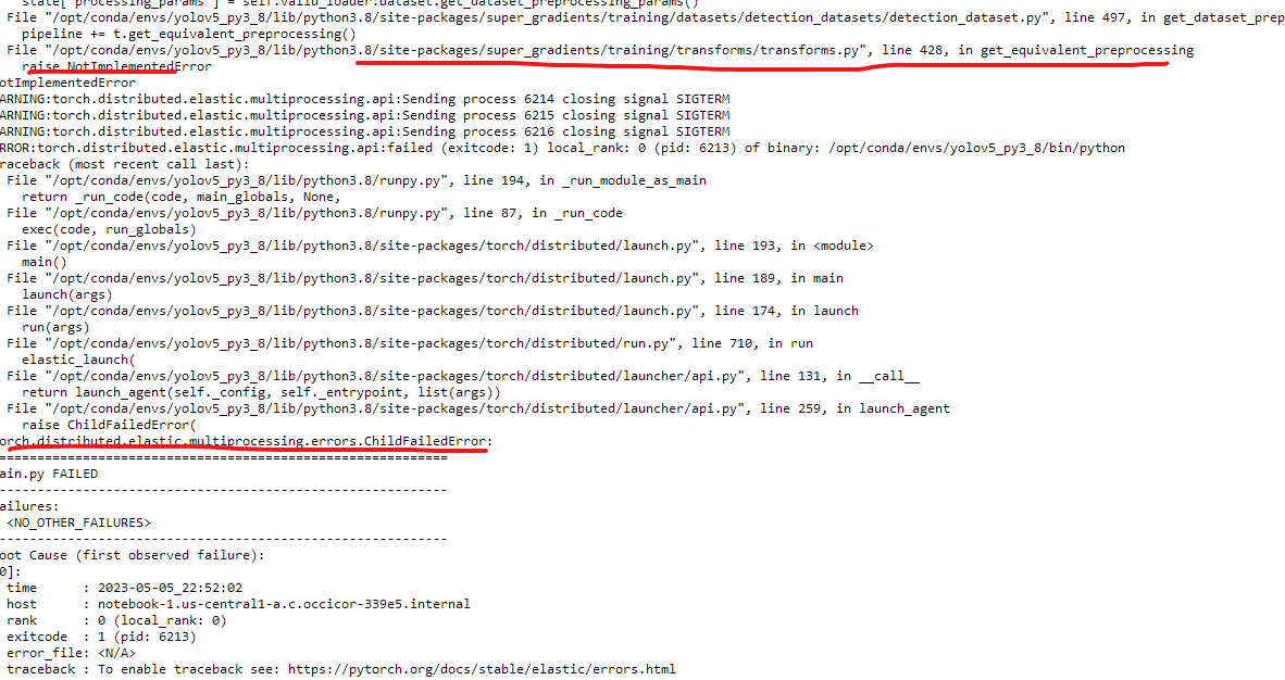 train error · Issue #939 · Deci-AI/super-gradients · GitHub