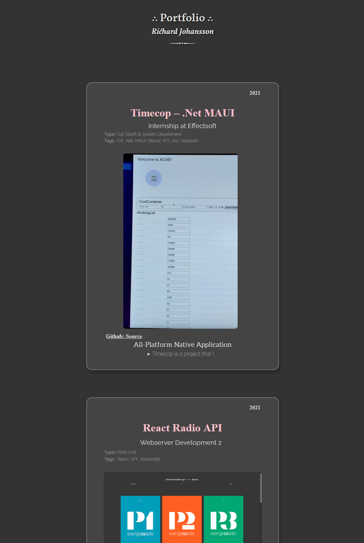 GitHub - VulpesPaw/Portfolio: This is a main source point of portfolio which will link to futher ...