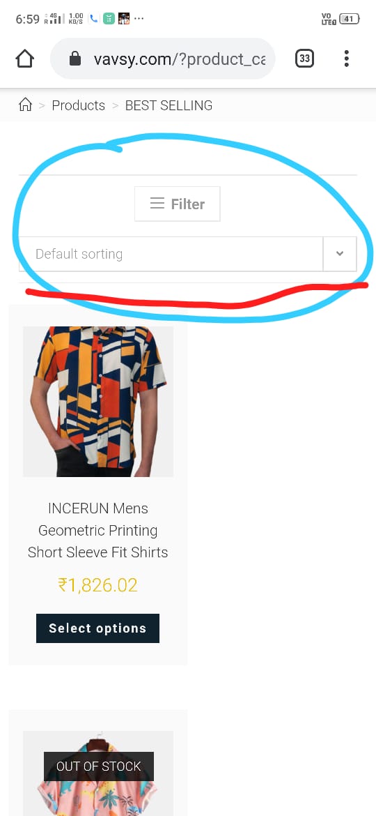 Offcanvas Filter And Order By Alignment In Mobile View In Oceanwp Theme · Issue 269 · Oceanwp