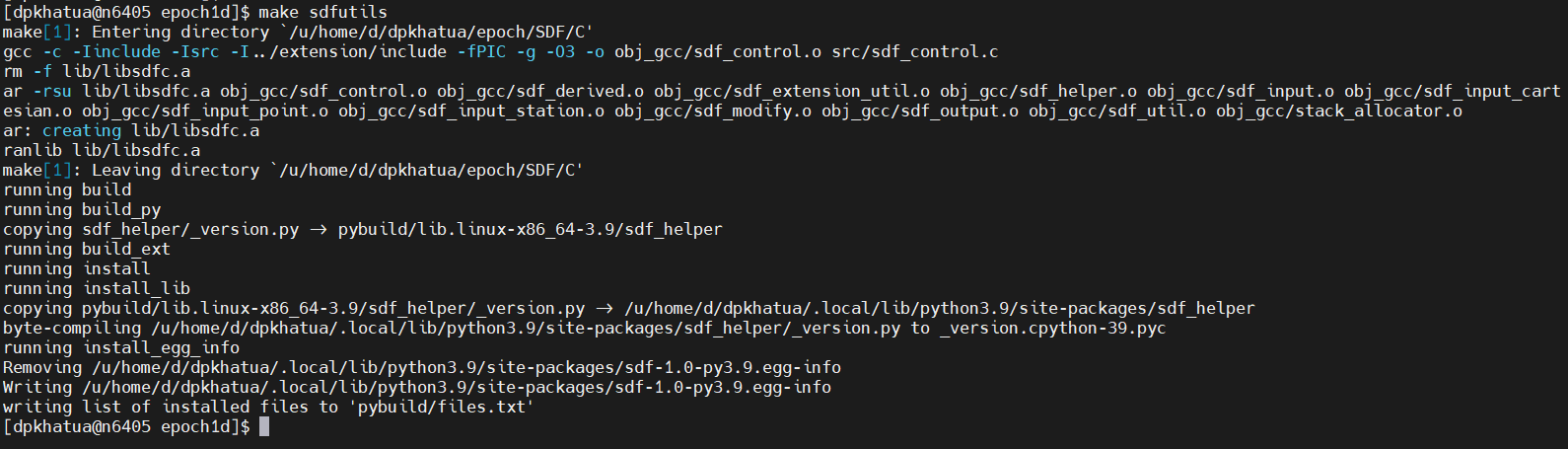 Issue with SDF while reading the .sdf files using python · Issue #438 · epochpic/epoch · GitHub