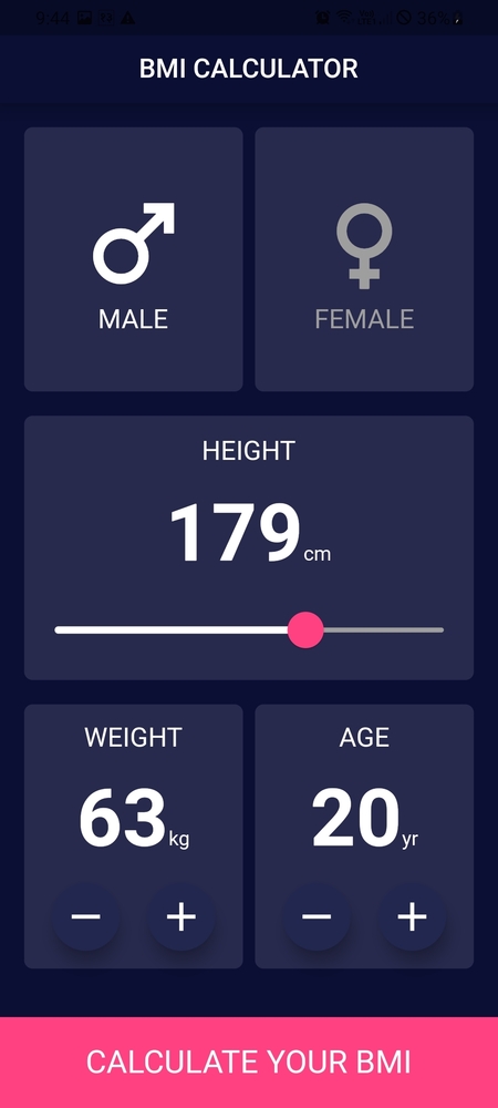 Github Shishirrijalbmicalculator Flutter 