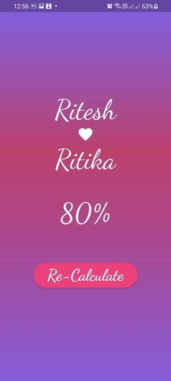 GitHub - ShishirRijal/love_calculator
