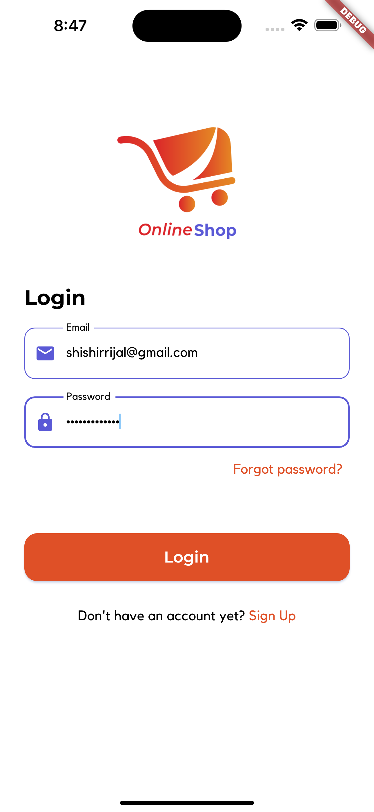 GitHub - ShishirRijal/Firebase-Authentication-With-CleanCode-Architecture
