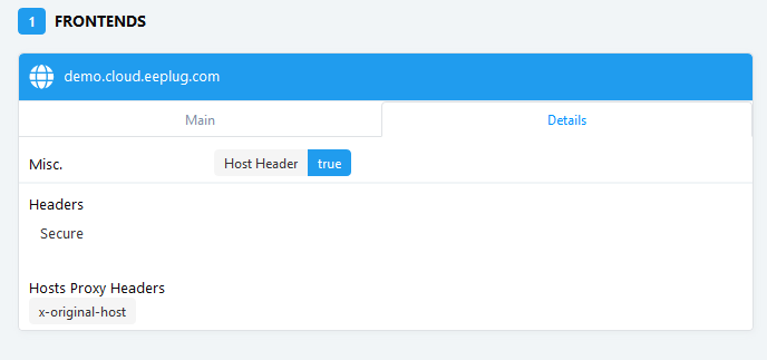 Using Custom Headers For Frontend Matching In Kubernetes Ingress Fails · Issue 4304 · Traefik