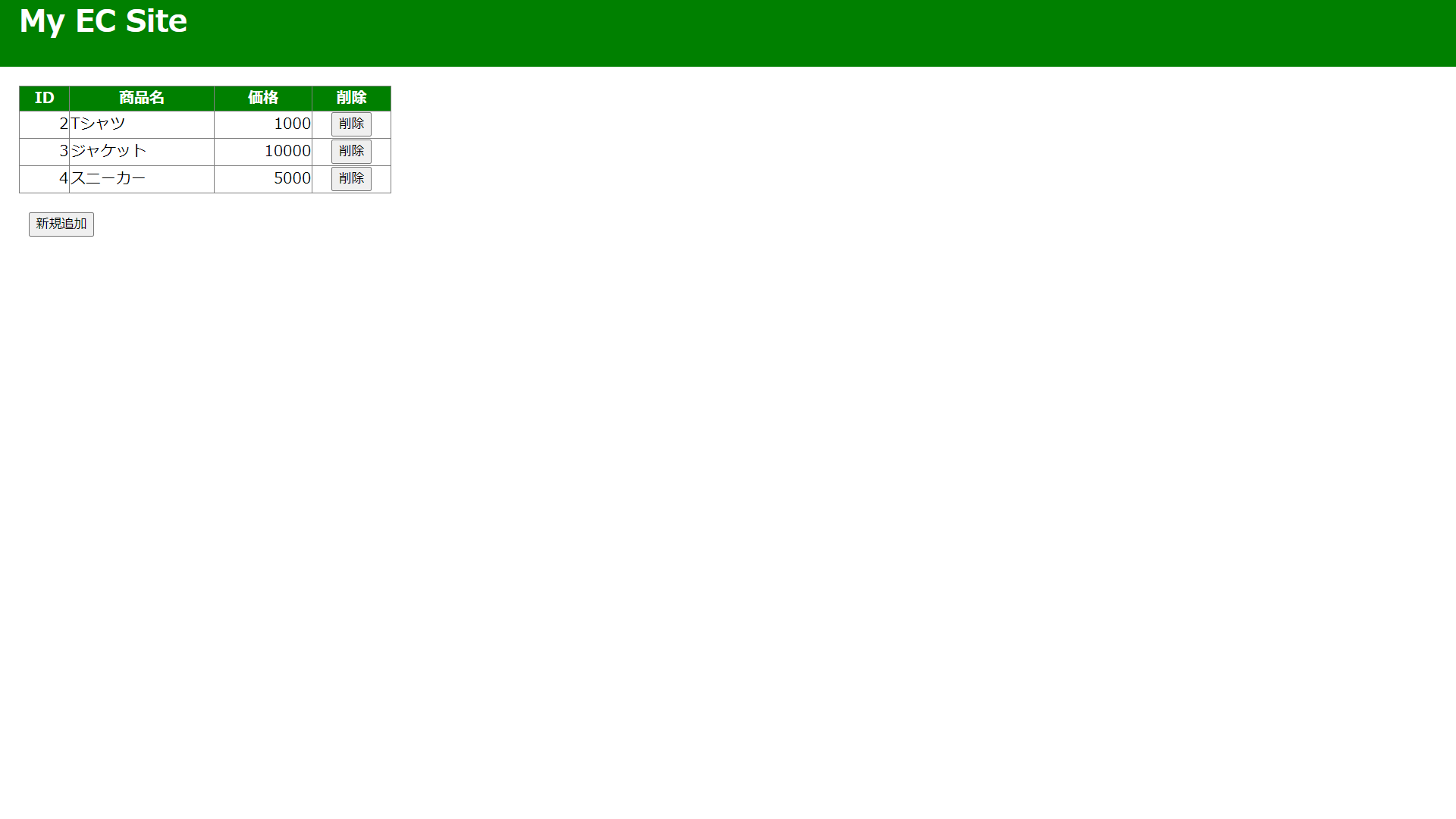 GitHub - ikasam116/ECsite
