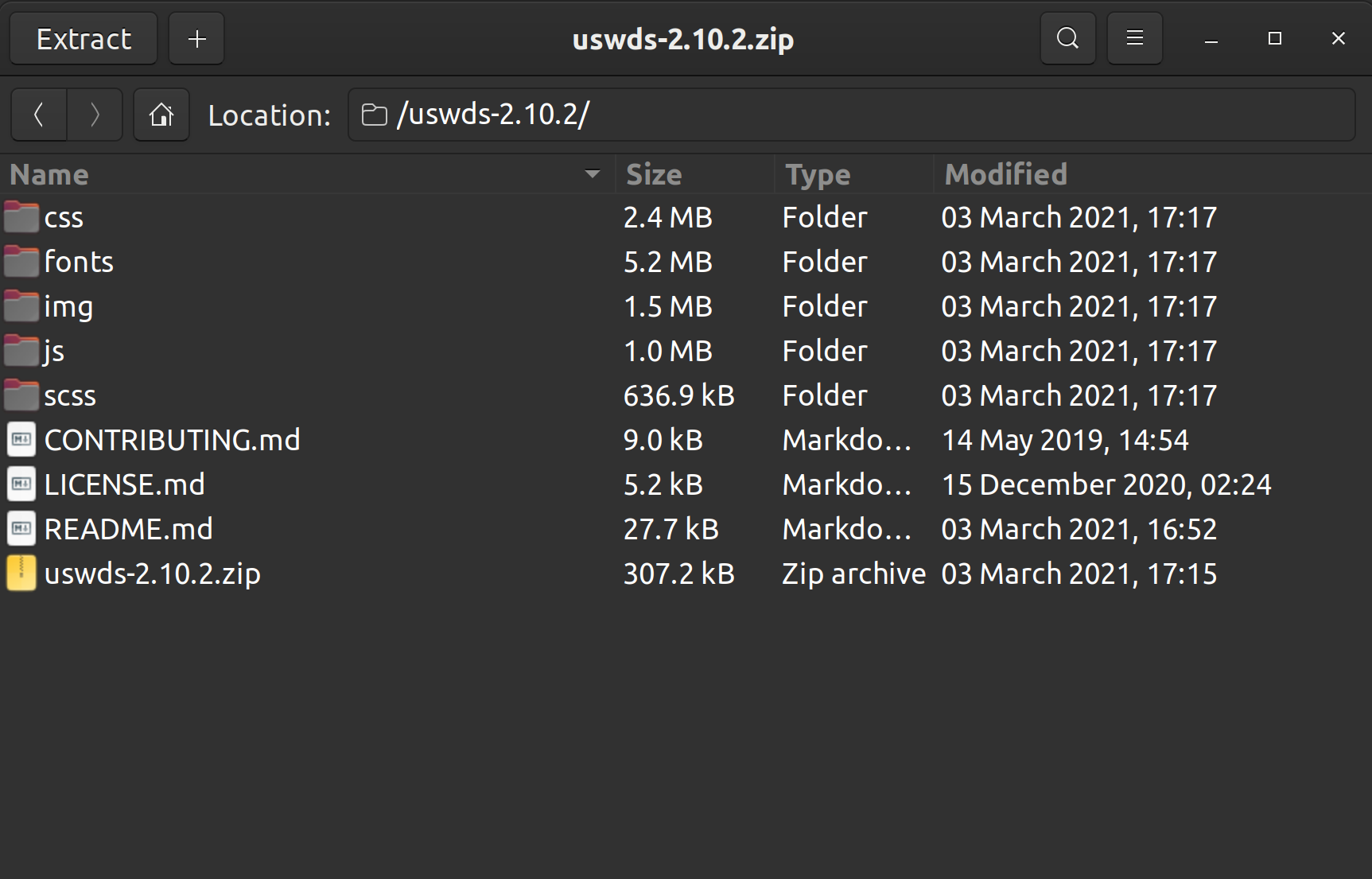 Duplicate .zip file in uswds-2.10.2 · Issue #4070 · uswds/uswds · GitHub