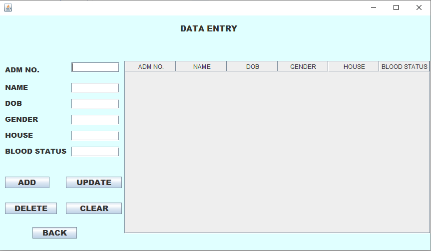 GitHub - Draksha28/hogwards-school-management: This is a school ...