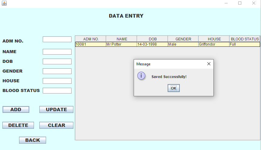 GitHub - Draksha28/hogwards-school-management: This is a school ...