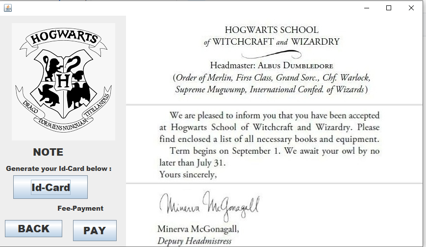 GitHub - Draksha28/hogwards-school-management: This is a school ...