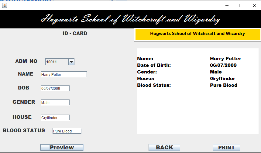 GitHub - Draksha28/hogwards-school-management: This is a school ...
