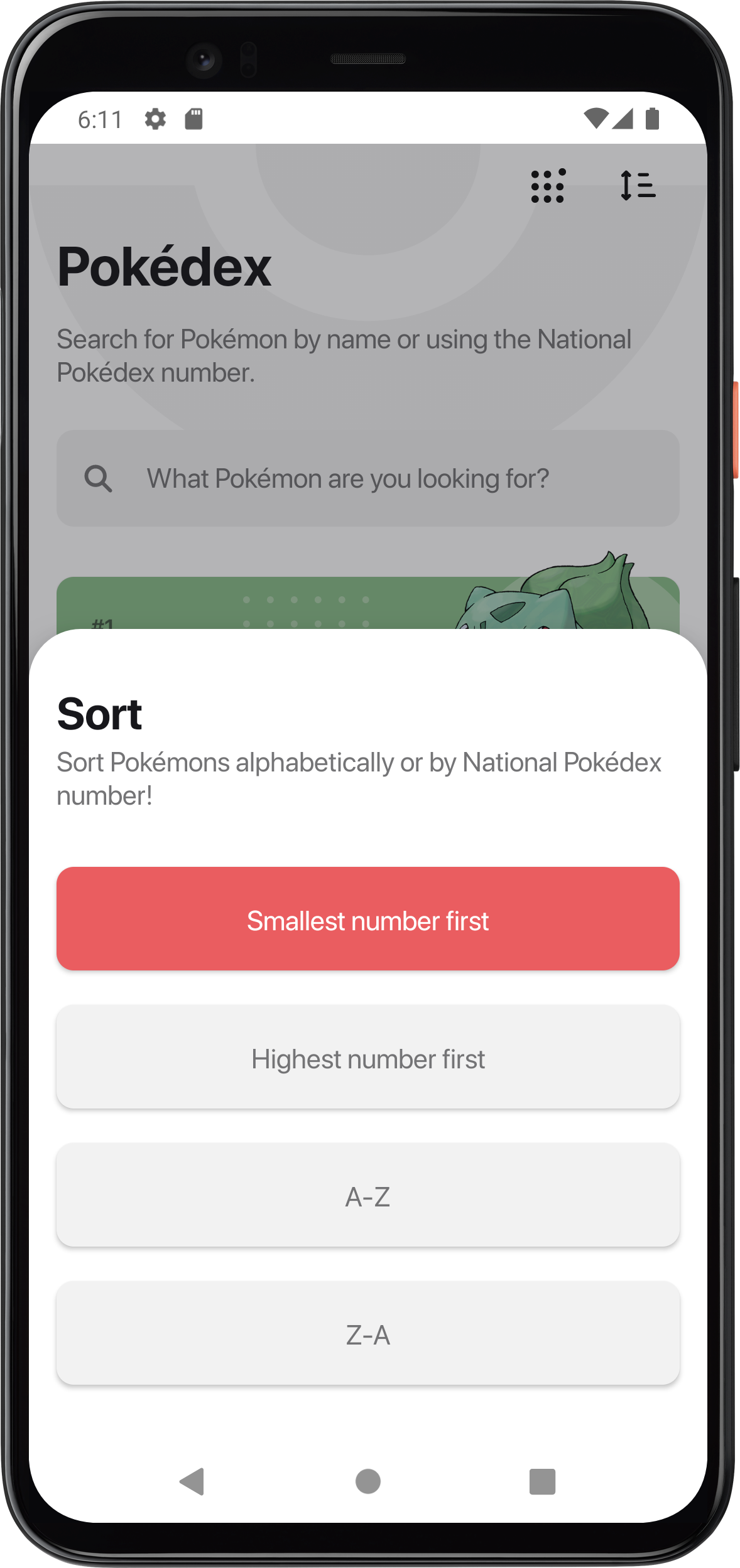 GitHub - pramodk007/pokedex: Pokédex - Find your Pokémon