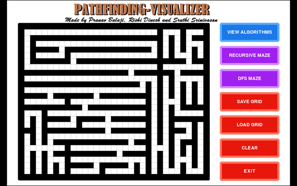GitHub - RishiDinesh/pathfinding-visualizer