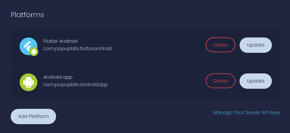 feat-android-platform by lohanidamodar · Pull Request #1093 · appwrite/appwrite · GitHub