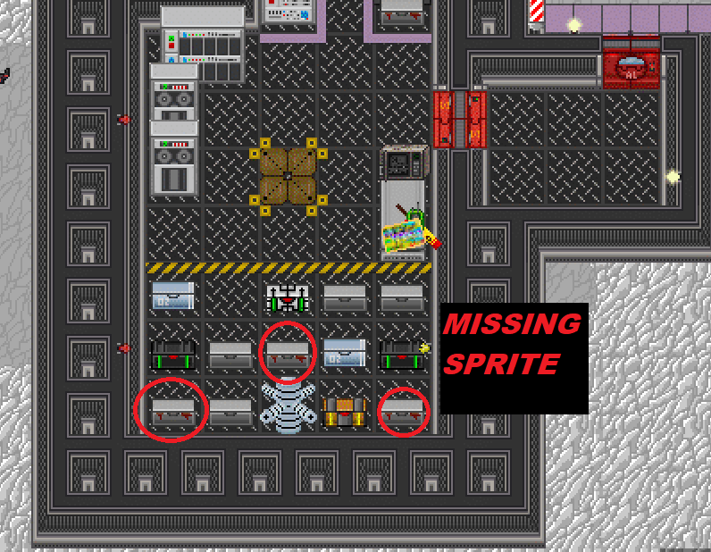 Dented Crates are missing · Issue #6926 · goonstation/goonstation · GitHub