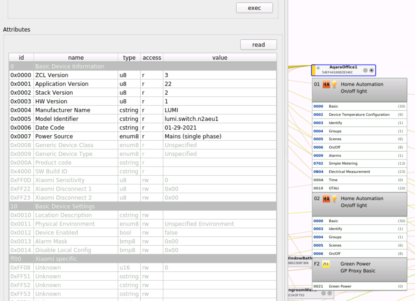 Cannot Decouple Aqara WS-EUK04 (2-gang w/ neutral wire) n2aeu1 · Issue ...