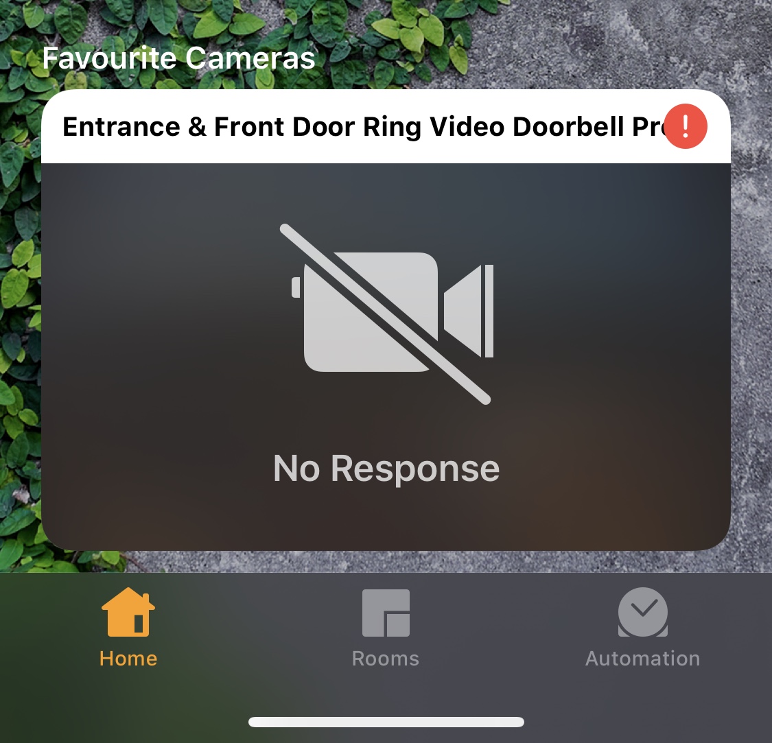 Home App says Fetching snapshot before loading still. · Issue #351 · dgreif/ring · GitHub