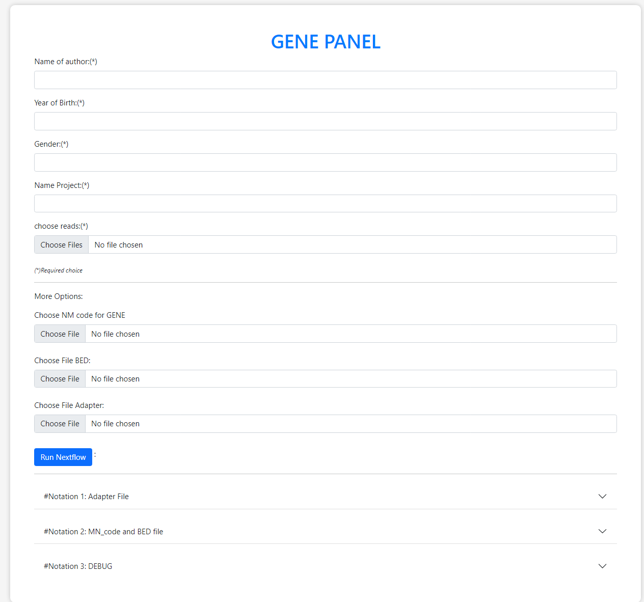 GitHub - liesyx/Gene-Panel: Gene Panel alita