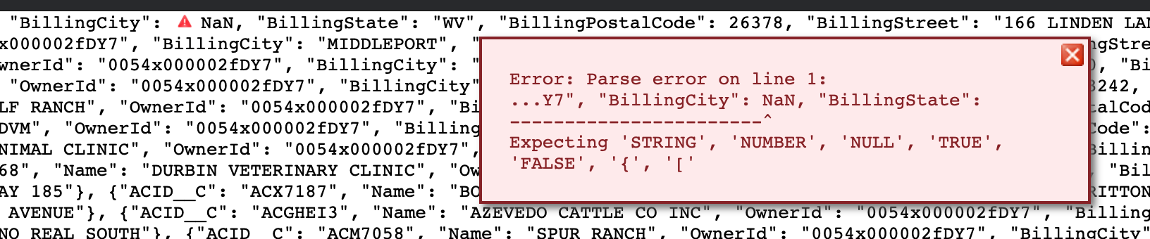 Bulk API silently fails when a batch fails due to invalid json · Issue #442 · simple-salesforce ...