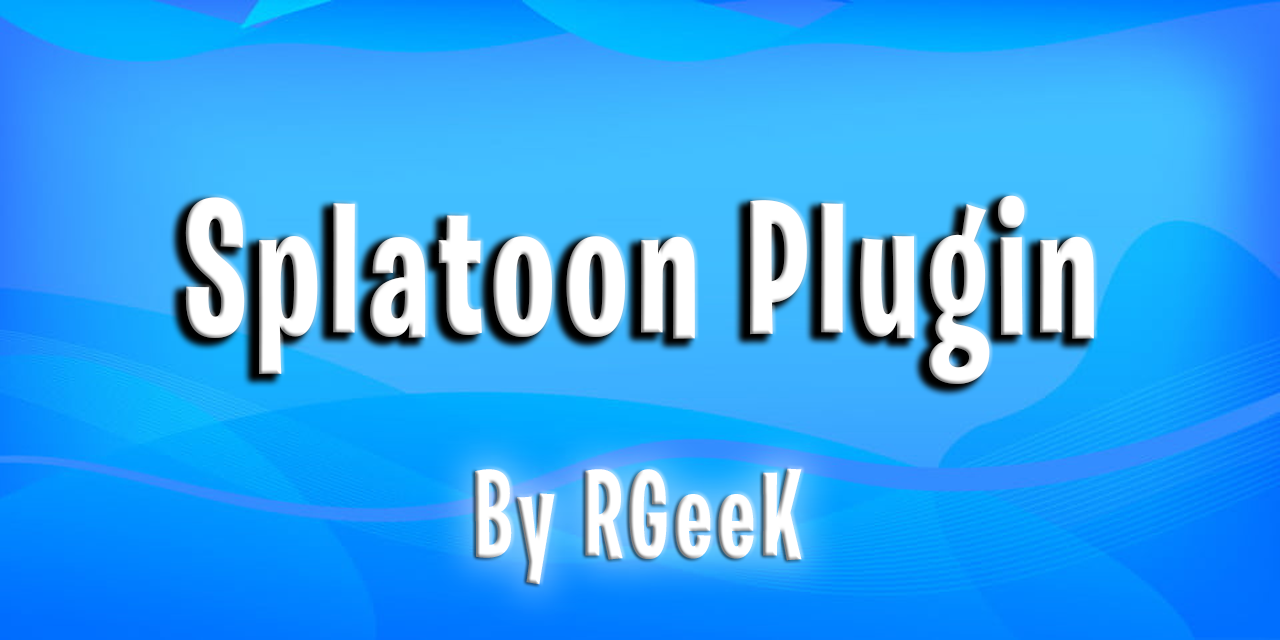 GitHub - RGeeK9323/Splatoon-Plugin: A cheat plugin for splatoon on Wii U