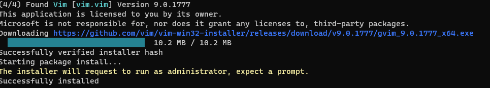 Upon update of vim.vim package Windows Defender automatic quick scan detects "Trojan:Script ...