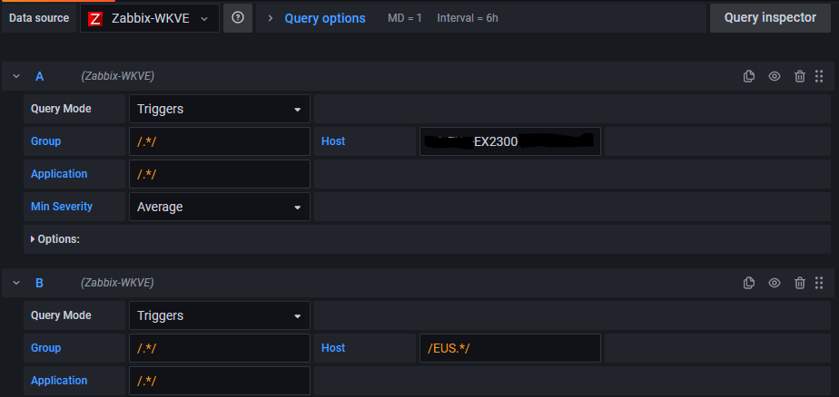 Set Alias For Query Mod Triggers · Issue 1469 · Grafana Grafana Zabbix · Github