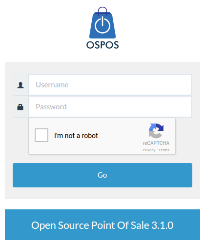 Add reCaptcha to login page · Issue #1443 · opensourcepos/opensourcepos · GitHub